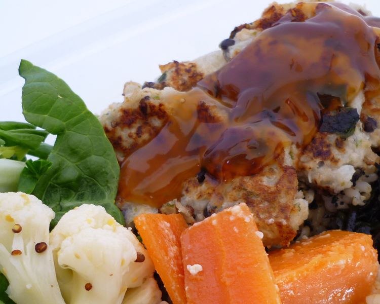 Japanese lunch box ‘Bento’ with macrobiotics in March – sora•mame